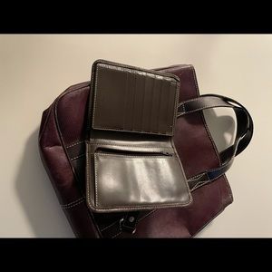 Lancel | Bags | Lancel Vintage Learther Bag And Wallet | Poshmark